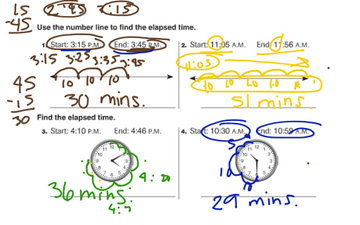 10.3 Measure Time Intervals | Educreations