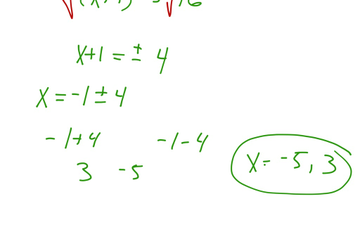 Solving Quadratics By Taking Square Roots P2 | Educreations