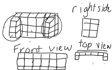 8-9 Views Of Solids: Perspective | Educreations