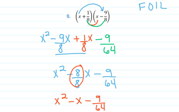 Polynomials And Foil | Educreations