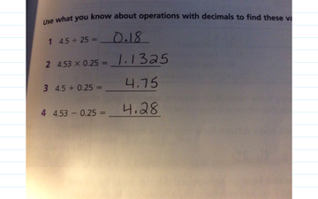 Math Finish Line Pages 17-19 | Educreations