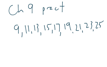 Stats Ch 9b Practice Probs | Educreations