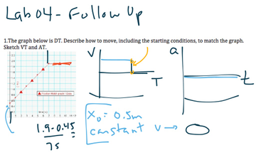 Lab 04 - Follow Up Directions | Educreations