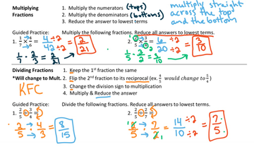 1 - Mental Math (Fractions) | Educreations