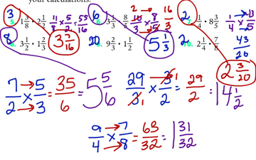 Multiply Mixed Numbers | Educreations