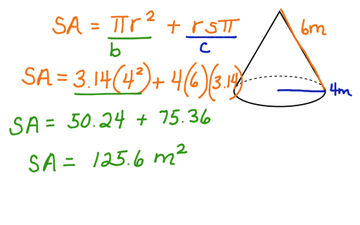 Chapter 8 - Surface Area Of A Cone | Educreations