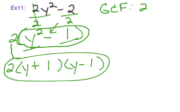 Factoring Dops | Educreations