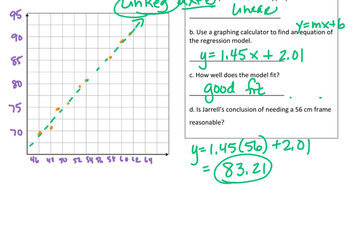 Alg 2: 14.2 Choosing Among Linear, Quadratic, and Exponential Models ...