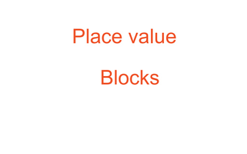 Place Value Block | Educreations