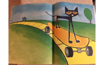 Pete the Cat and His Magic Sunglasses | Educreations