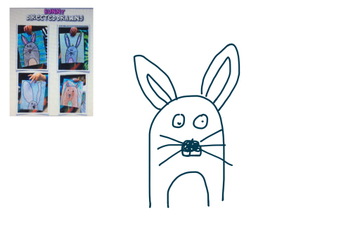 Directed Drawing Bunny | Educreations