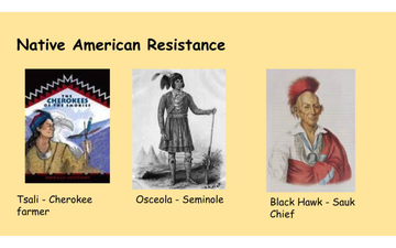 12.2 Jackson´s Policy Toward Native Americans | Educreations