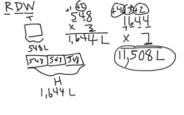 Lesson 12 Problem Set RDW Process Math | Educreations