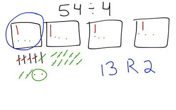 Division With Base 10 Blocks | Educreations