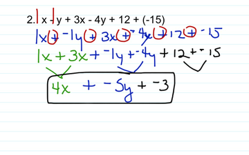 Parts Of Expression/simplifying Expressions | Educreations