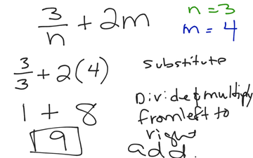 Evaluating Algebraic Expressions | Educreations