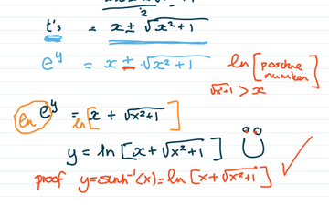 Proof Hyperbolic Identity Version 2 Kamran’s Method | Educreations