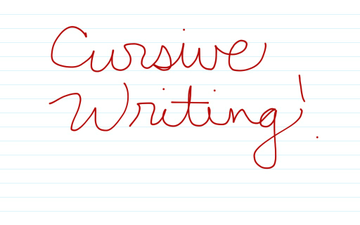 Cursive #2 With Ms. Melton | Educreations