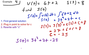 Sec 4-1 Finding The Specific Solution | Educreations