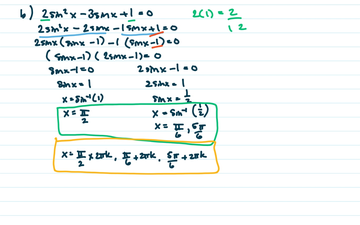 Algebra 2 11-6 Trig Equations | Educreations