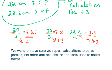 Why We Use Significant Figures | Educreations