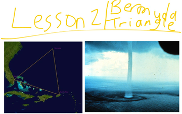 Lesson 2, Bermuda Triangle | Educreations