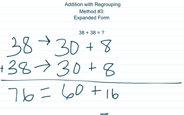 2nd Grade Addition Methods | Educreations