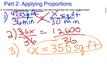 Applying Proportions | Educreations