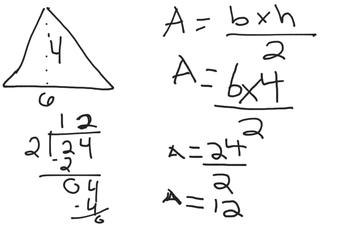 Area Of A Triangle Ex1 | Educreations