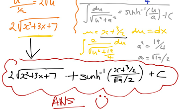 Standard Integral That Requires Splitting And Substitution | Educreations