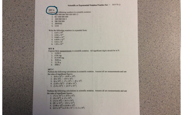Scientific Notation Educreations