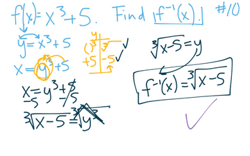 Math 3 Review Problem 10 | Educreations