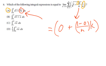 Definite Integral As Limit Of Riemann Sum | Educreations