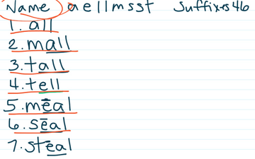 Suffixes 46 | Educreations