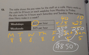5th grade Math Reteach Lesson 2.8 Word Problems | Educreations