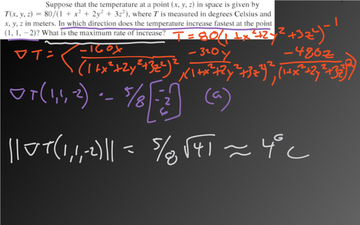 Calculus 3 - Directional Derivatives Pt2 | Educreations