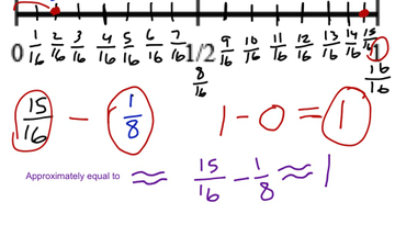 9-4 Estimating Sums and Differences Of Fractions | Educreations