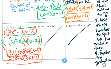 Factor review Part1 | Educreations