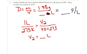 Combined Gas Law Problems | Educreations