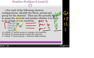 Determining Period Block Group | Educreations