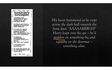 Identifying Unknown Words | Educreations