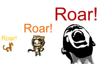Roar Repeated Reading | Educreations
