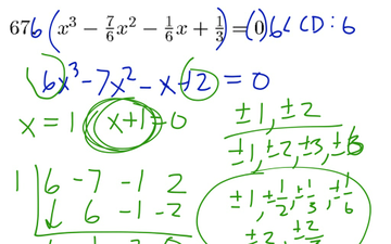 Pre-Calculus Fall Final Review #67 | Educreations