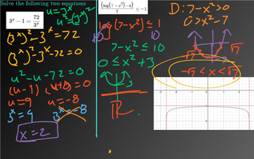 Algebra 2 - Log And Exponential Quiz Review | Educreations
