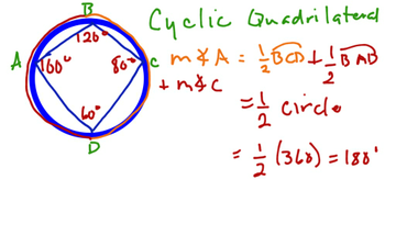Central Angles & Inscribed Angles | Educreations