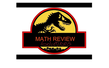 Jurassic Math Review - Solution Video | Educreations