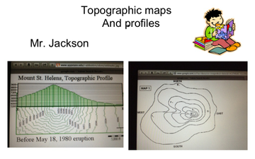 Topographic Maps And Profile | Educreations