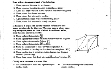 Geometry 2- Angles & Postulates + Theorems | Educreations