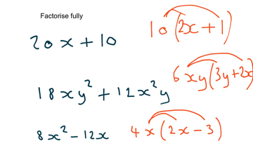 Factorising (single Bracket) | Educreations