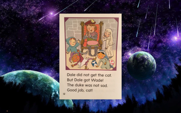 Decodable Reader Unit 10 Week 1 | Educreations